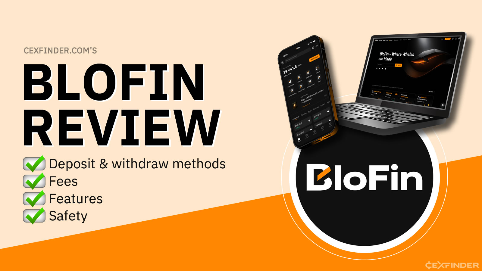 BloFin 2026 Review: Available Countries, Trading Fees, Safety - Cexfinder