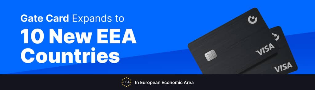 Gate Card Expands to 10 More EEA Countries - Cexfinder