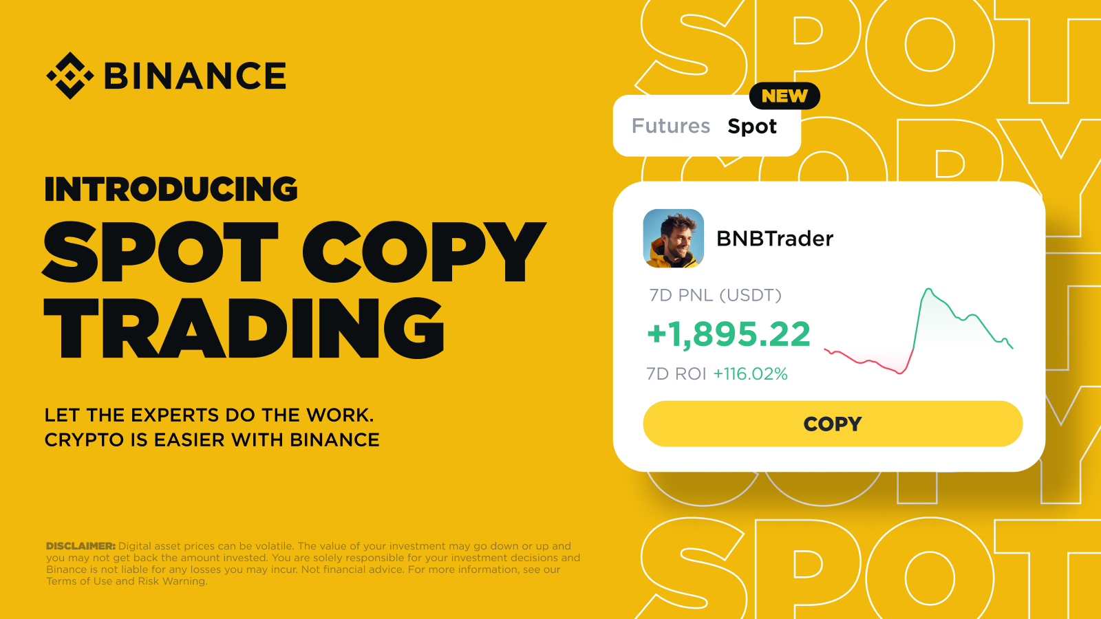 Binance Launches Spot Copy Trading - Cexfinder
