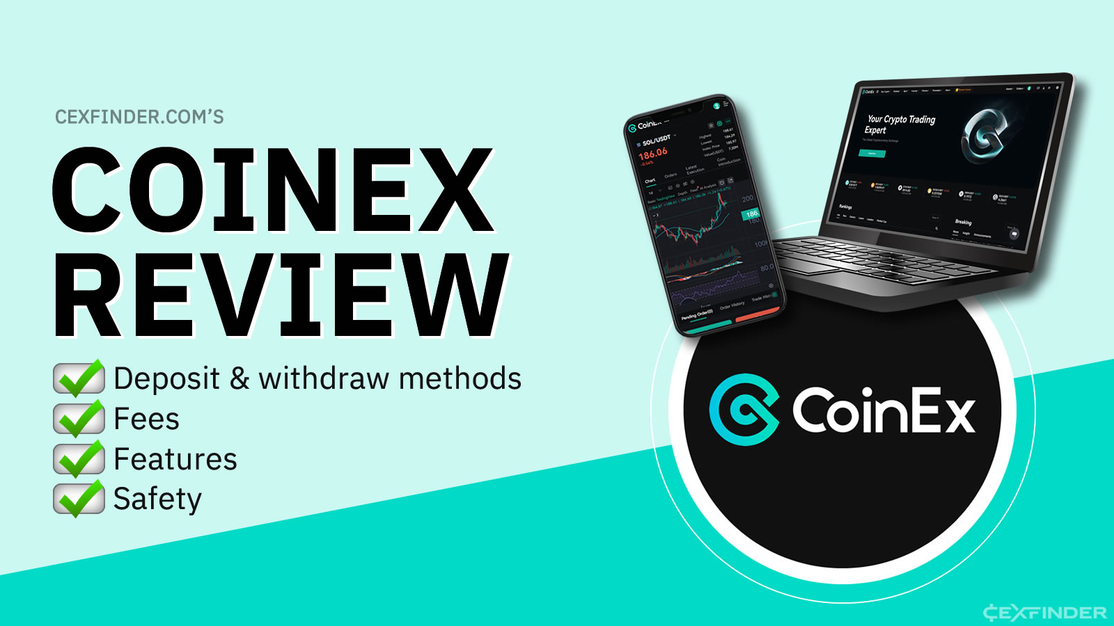 CoinEx Review 2025 - Safety, Features, Fees, Restrictions & More ...