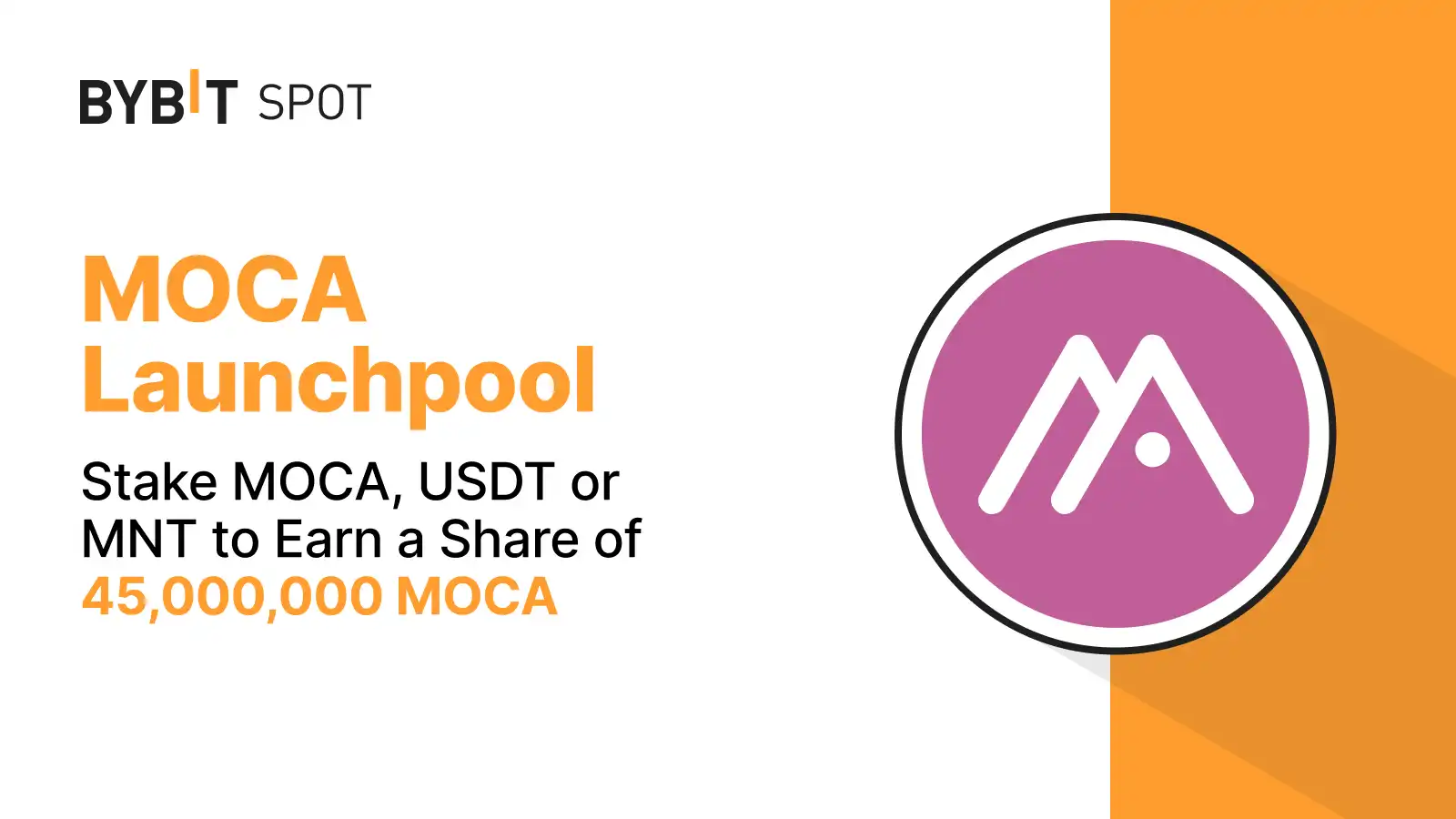 Bybit MOCA Launchpool: Earn by Staking MOCA, MNT, or USDT - Cexfinder