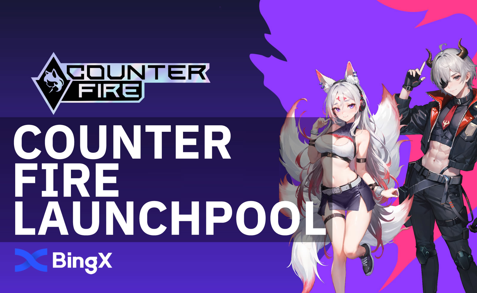 BingX Counter Fire Launchpool: Stake USDT or BTC to Earn CEC - Cexfinder