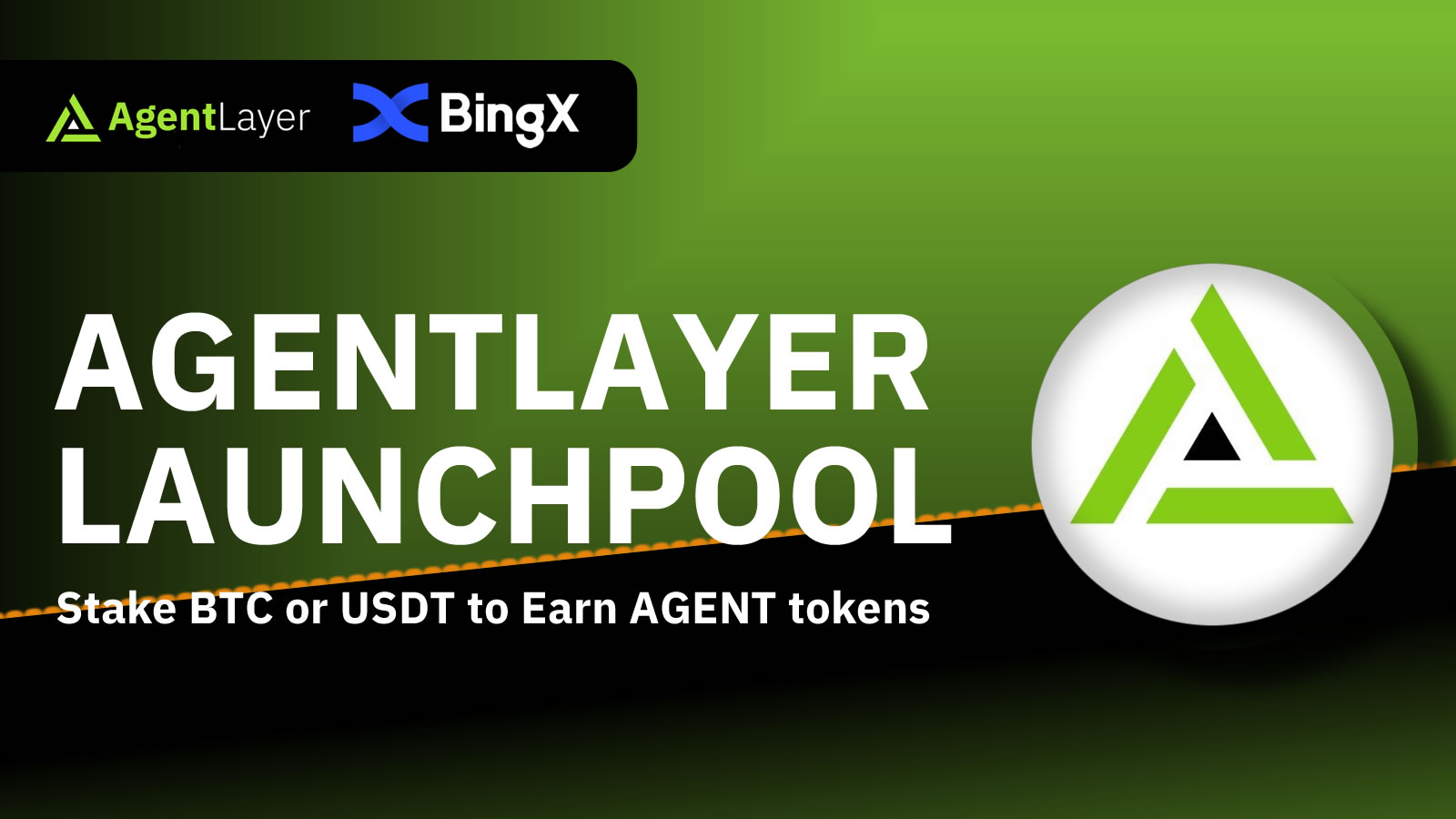 Earn Free AGENT Tokens: Stake USDT & BTC on BingX Launchpool - Cexfinder