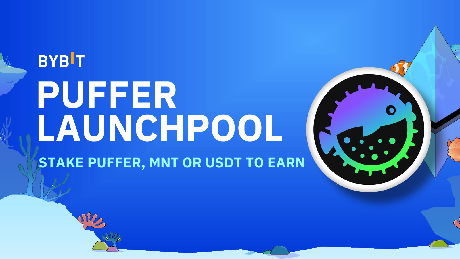 Bybit Puffer Launchpool: Stake PUFFER, USDT or MNT to Earn - Cexfinder