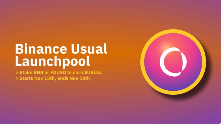 Binance USUAL Launchpool: Stake BNB or FDUSD to Earn - Cexfinder