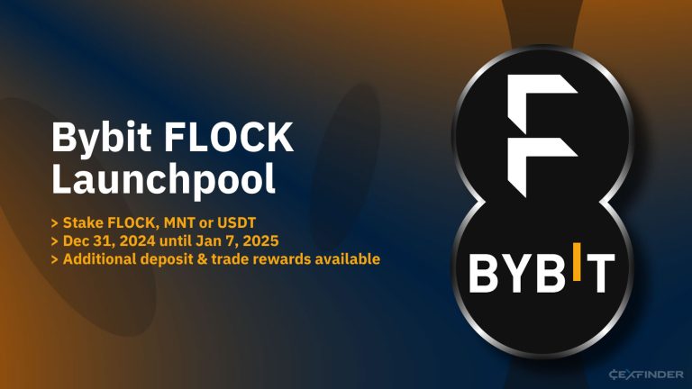 Bybit Flock Launchpool: Stake FLOCK, USDT or MNT to Earn - Cexfinder