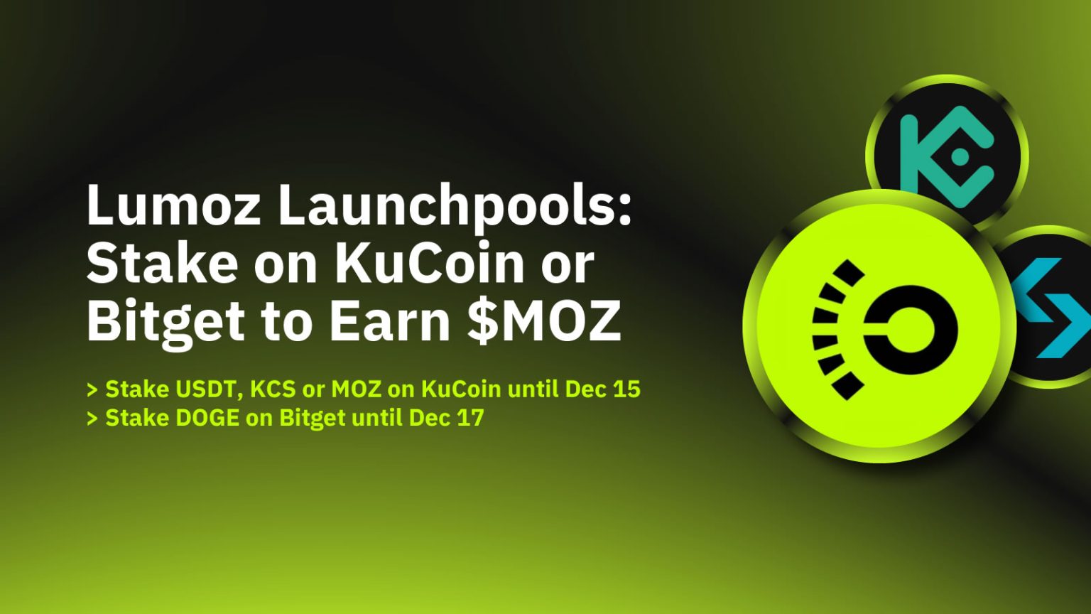 Lumoz (MOZ) Launchpools: Stake USDT, DOGE & More To Earn - Cexfinder