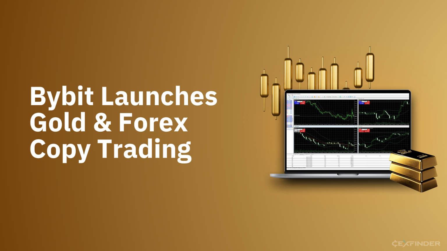 Bybit Launches Gold & Forex Copytrading Feature - Cexfinder