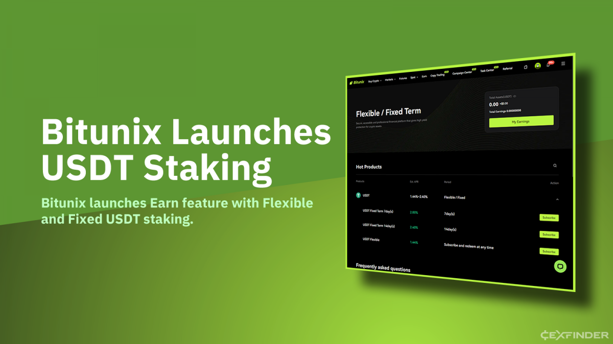 Bitunix Review - Is This CEX Good & Safe in 2025 - Cexfinder