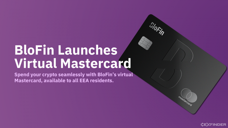 BloFin Launches Virtual Mastercard - Cexfinder