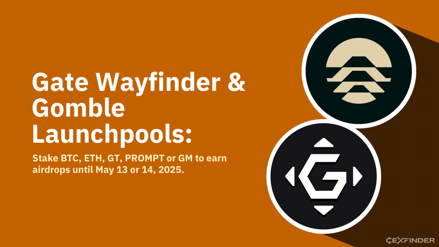 Gate Wayfinder & Gomble Launchpools: Stake BTC, ETH, GT, PROMPT or GM ...