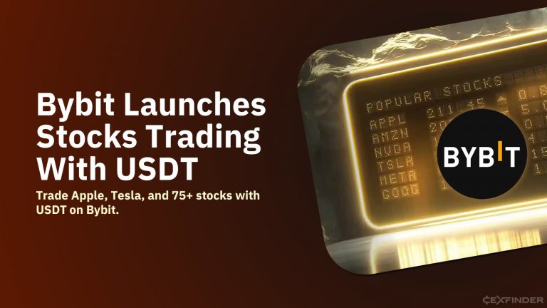 Bybit Launches Stocks Trading With USDT - Cexfinder