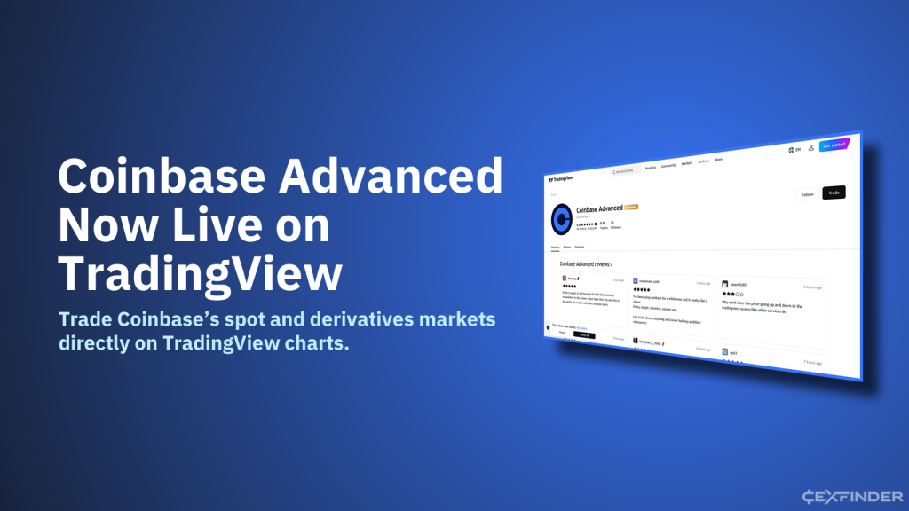Coinbase Advanced Now Live on TradingView - Cexfinder