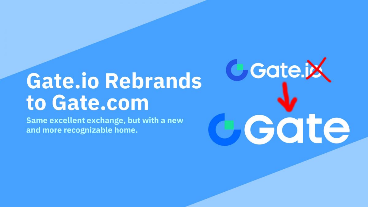 Gate.io Rebrands to Gate.com - Cexfinder