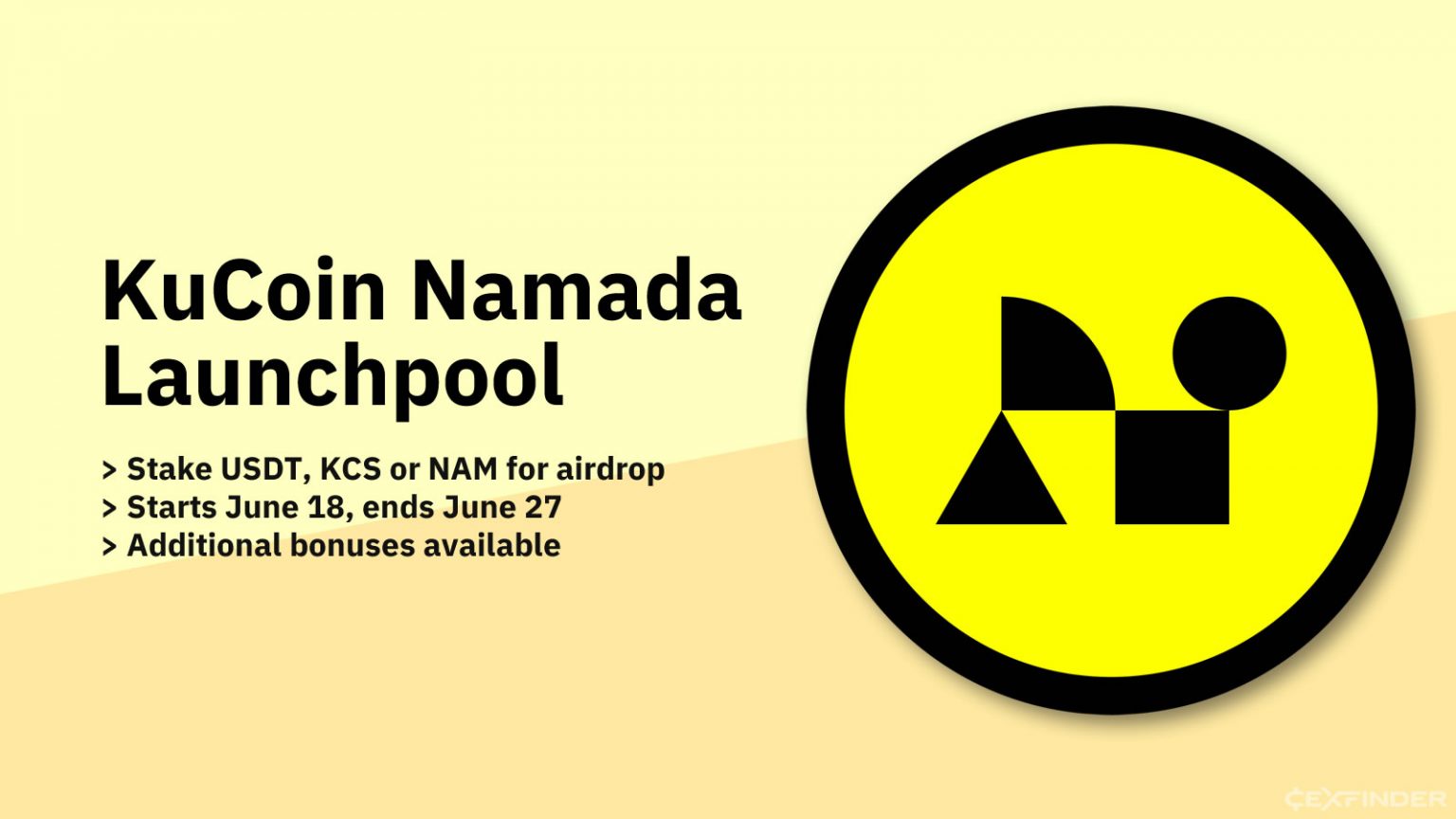KuCoin Namada Launchpool: Stake USDT, KCS or NAM to Earn - Cexfinder