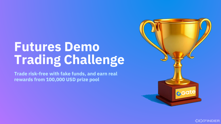Gate Demo Trading Challenge: No Risk Trading for $100k Prize Pool ...